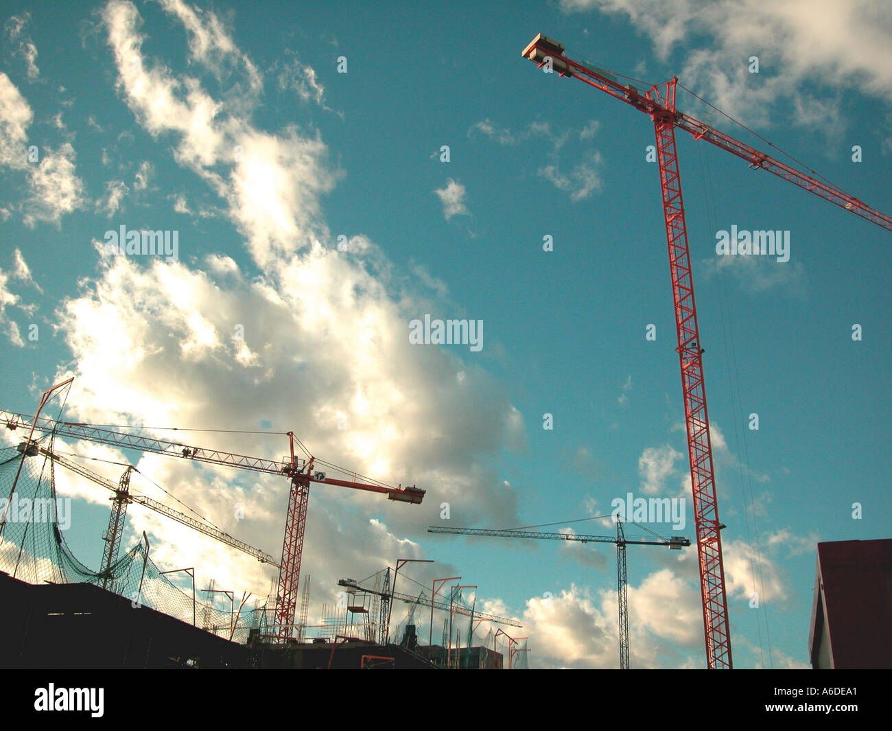 construction site build Stock Photo - Alamy
