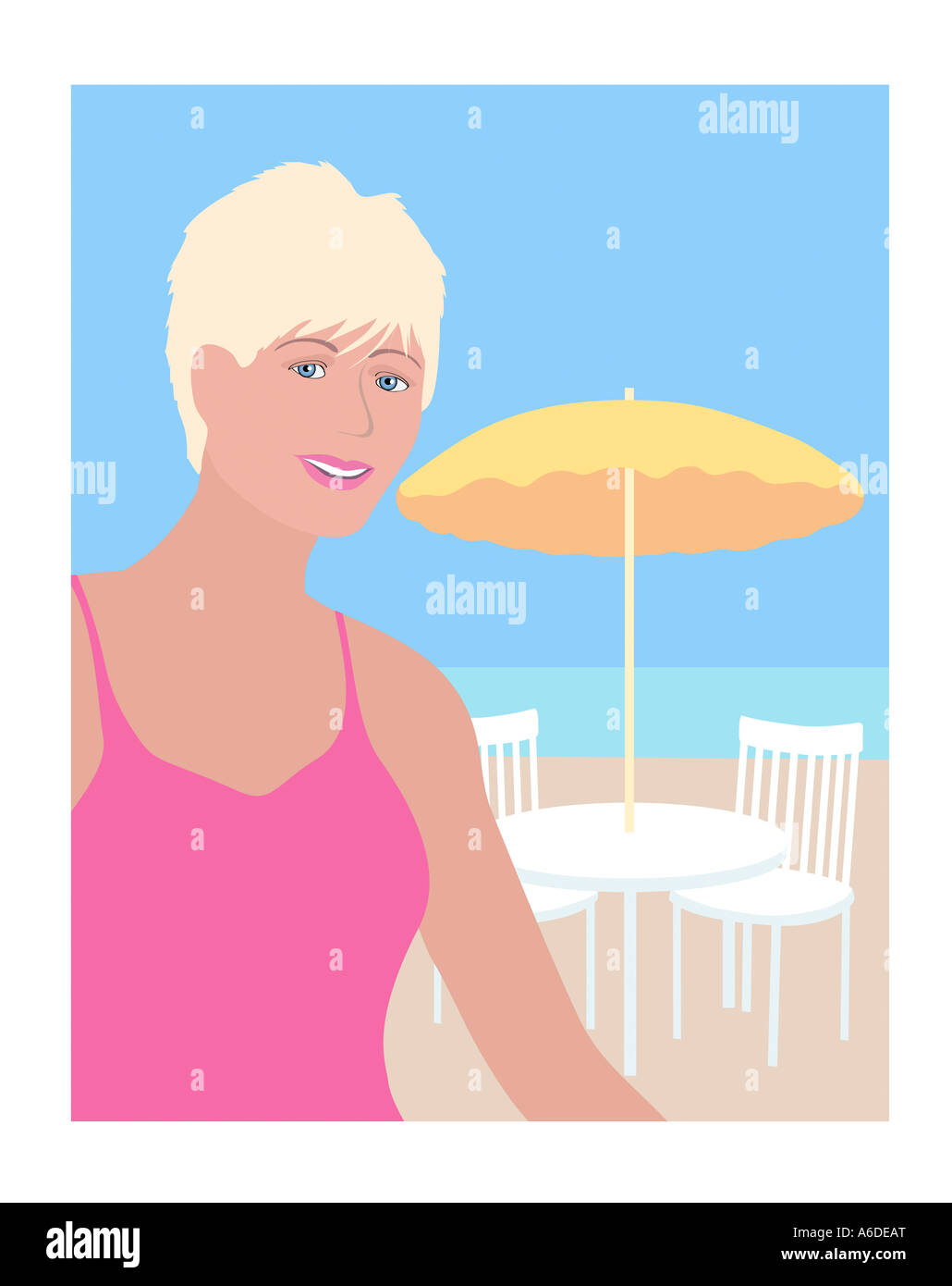 Linda short Cut Out Stock Images & Pictures - Alamy