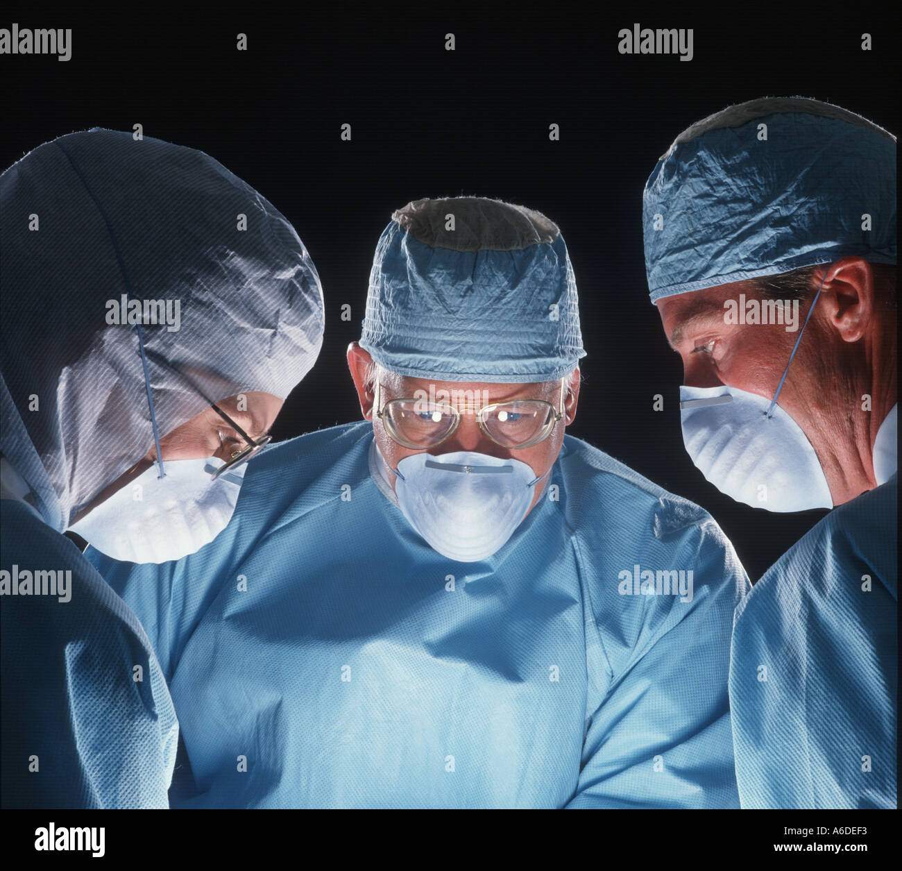 medical team performing surgery in hospital Stock Photo - Alamy