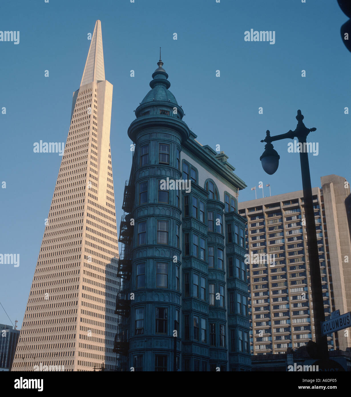 Transamerica Building in San Francisco California Stock Photo - Alamy