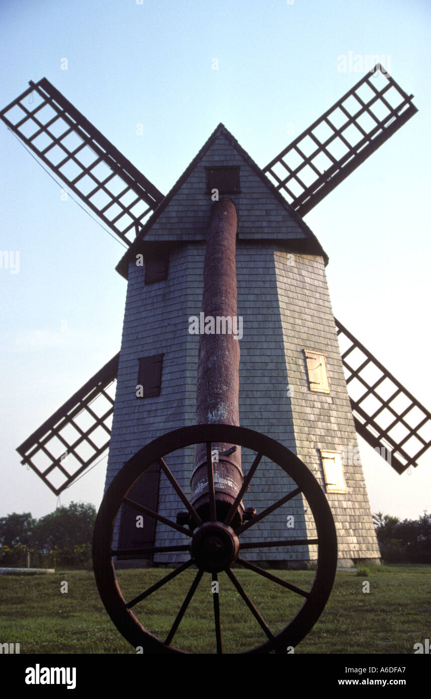 Nantucket massachusetts windmill hi-res stock photography and images ...