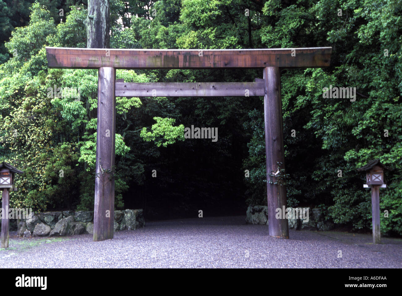 Ise Jingu Shrine Japan Stock Photo - Alamy