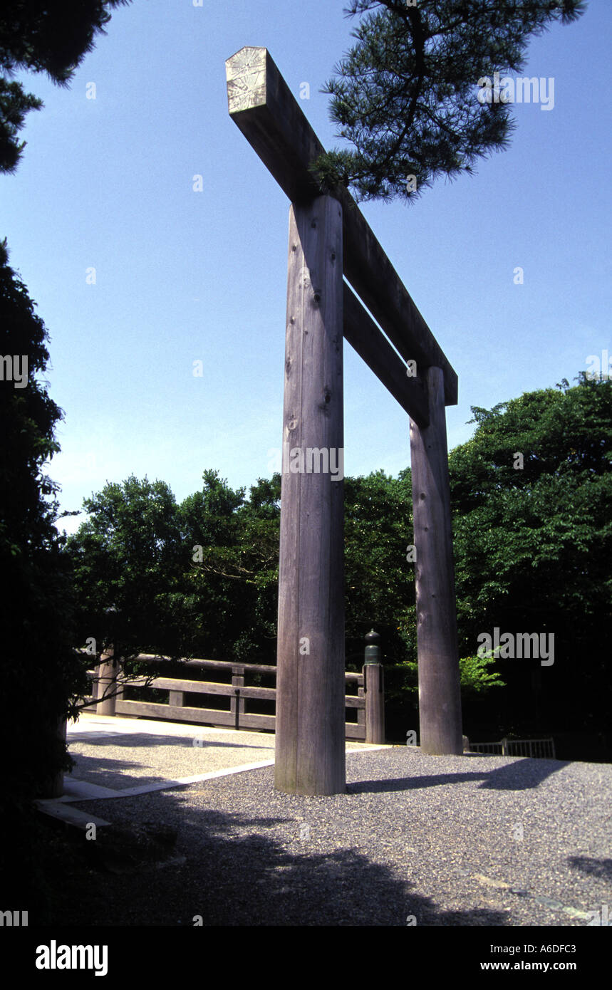 Ise Jingu Shrine Japan Stock Photo - Alamy