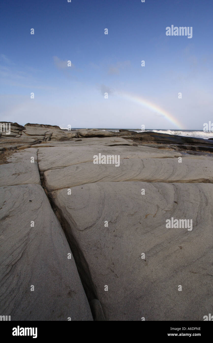 Rainbow beach australia erosion hi-res stock photography and images - Alamy