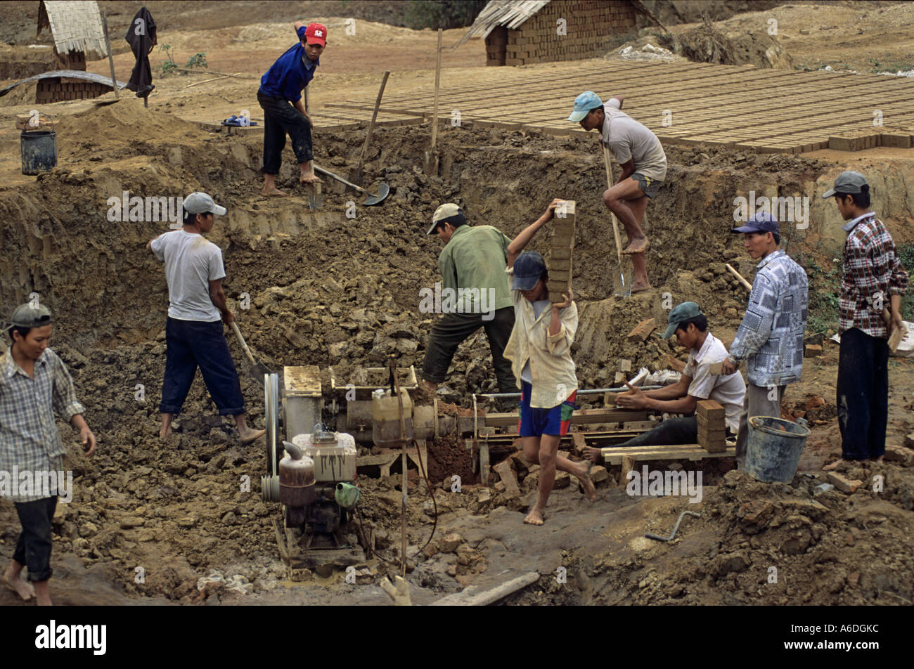Brickmaking industry hi-res stock photography and images - Alamy
