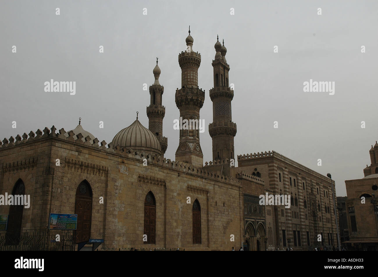 The al Azhar Mosque center of the al Azhar University which prides it ...