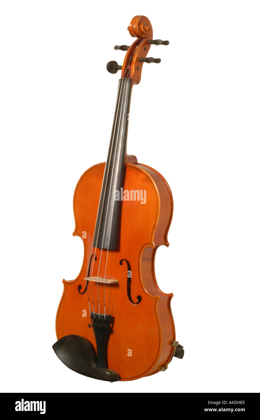 viola studio cutout cut out white background knockout dropout Stock ...