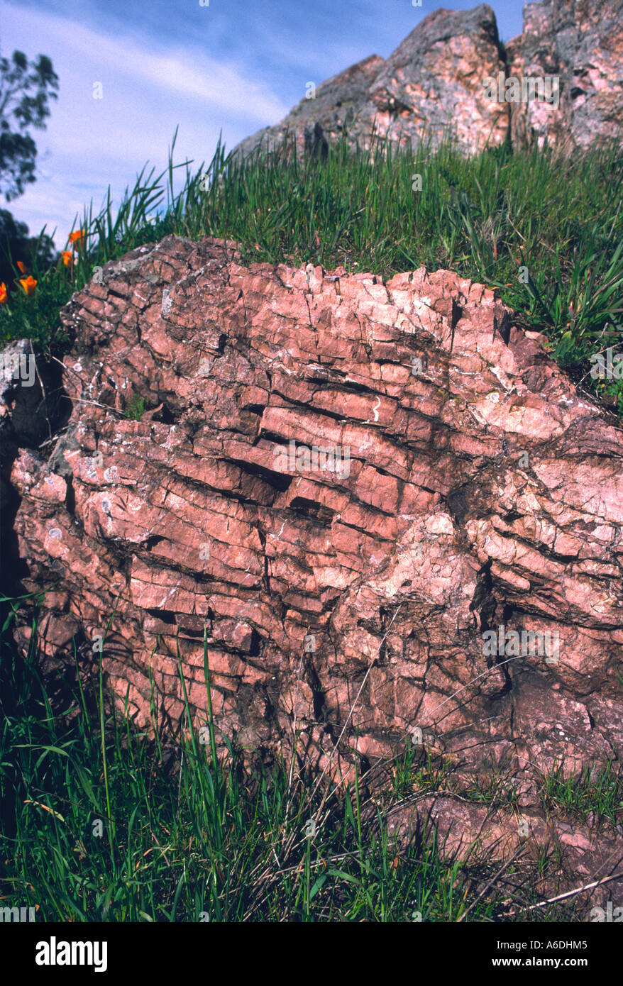 Chert layers hi-res stock photography and images - Alamy