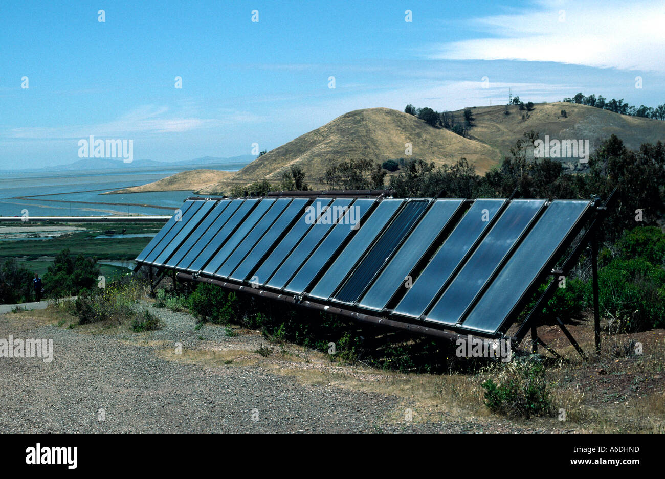 Broken solar panels hi-res stock photography and images - Alamy