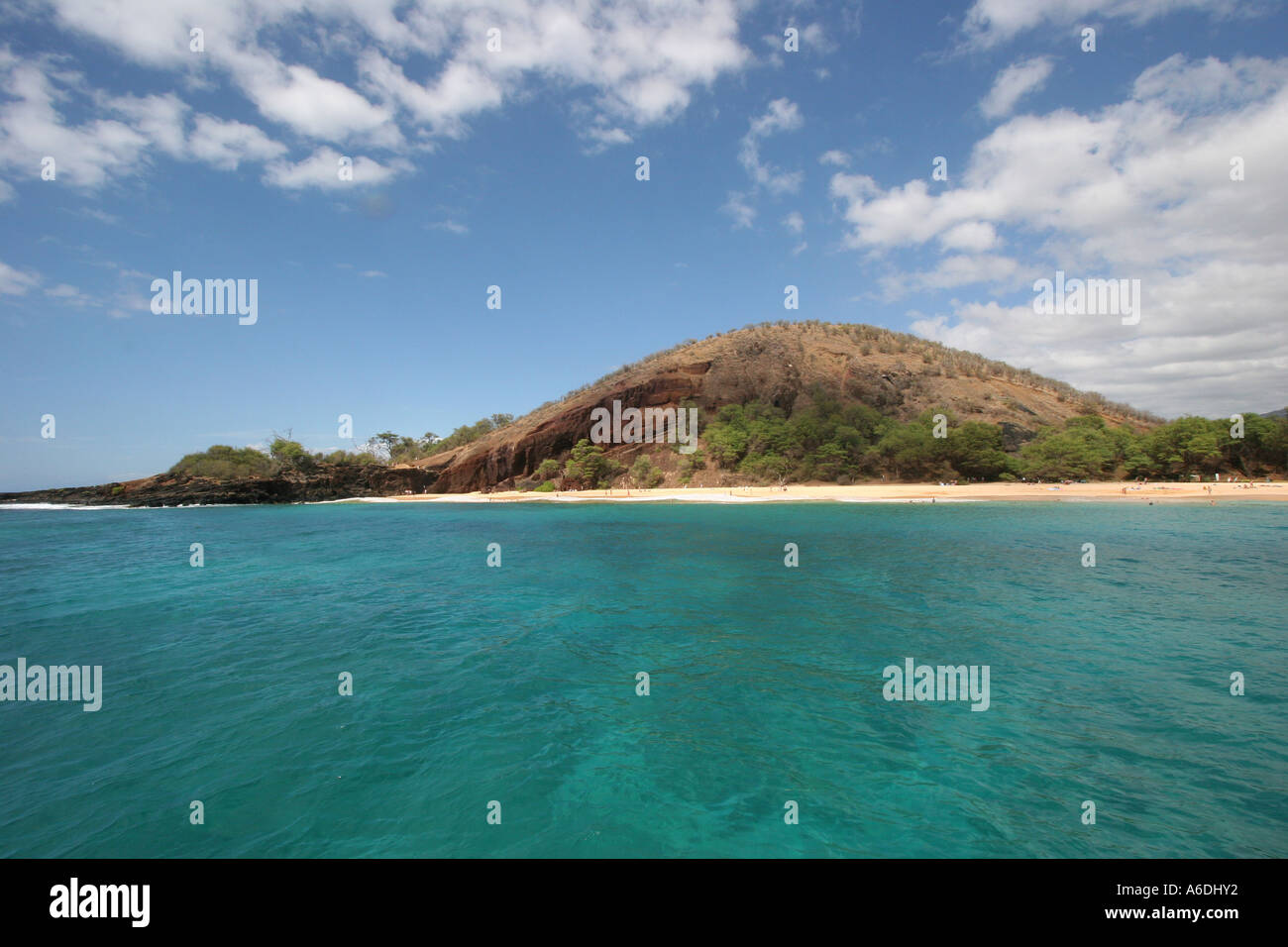 Makena Beach Big Beach Maui Hawaii Stock Photo - Alamy