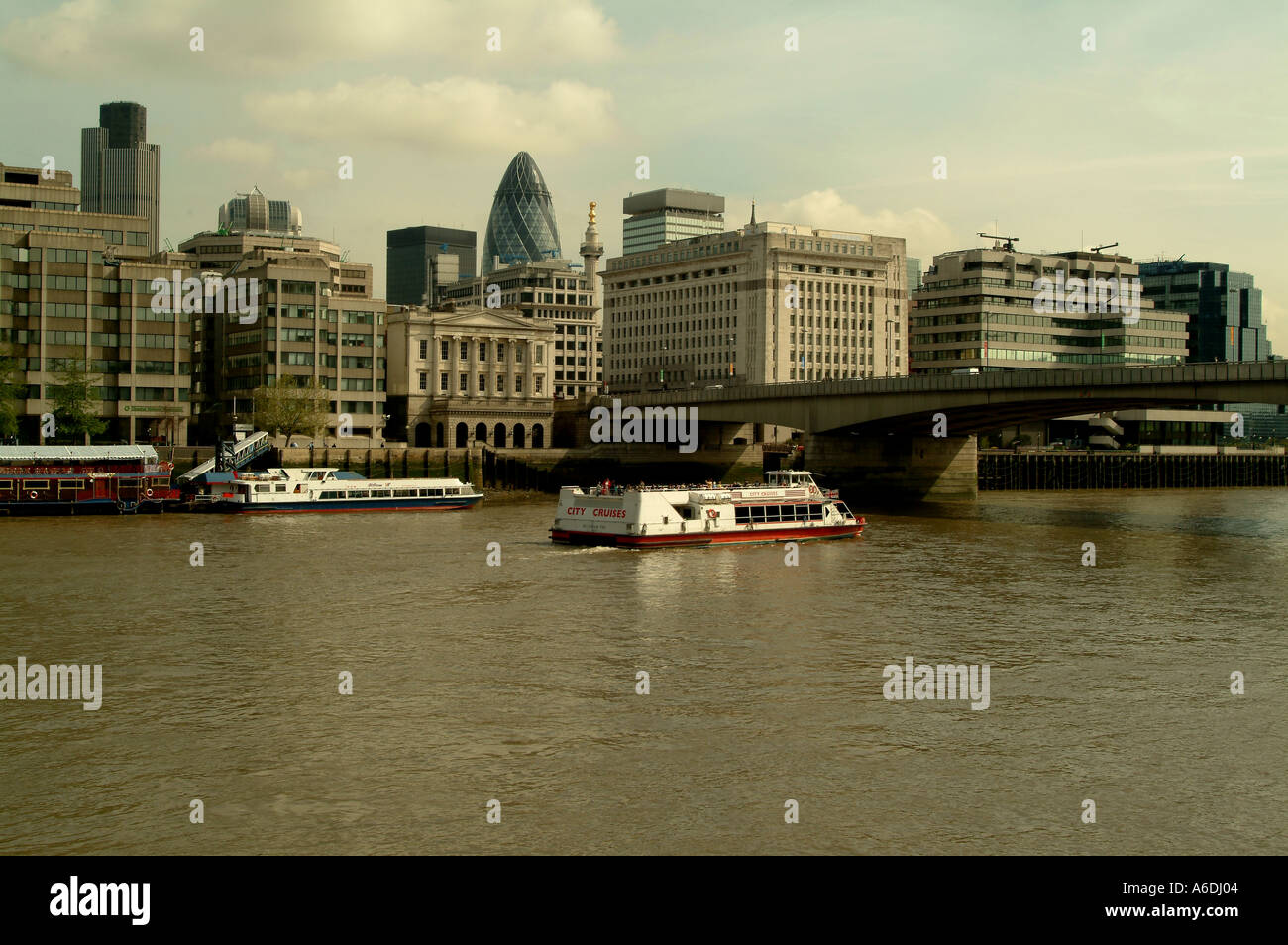 Boat Bridge Gurkin Stock Photo - Alamy