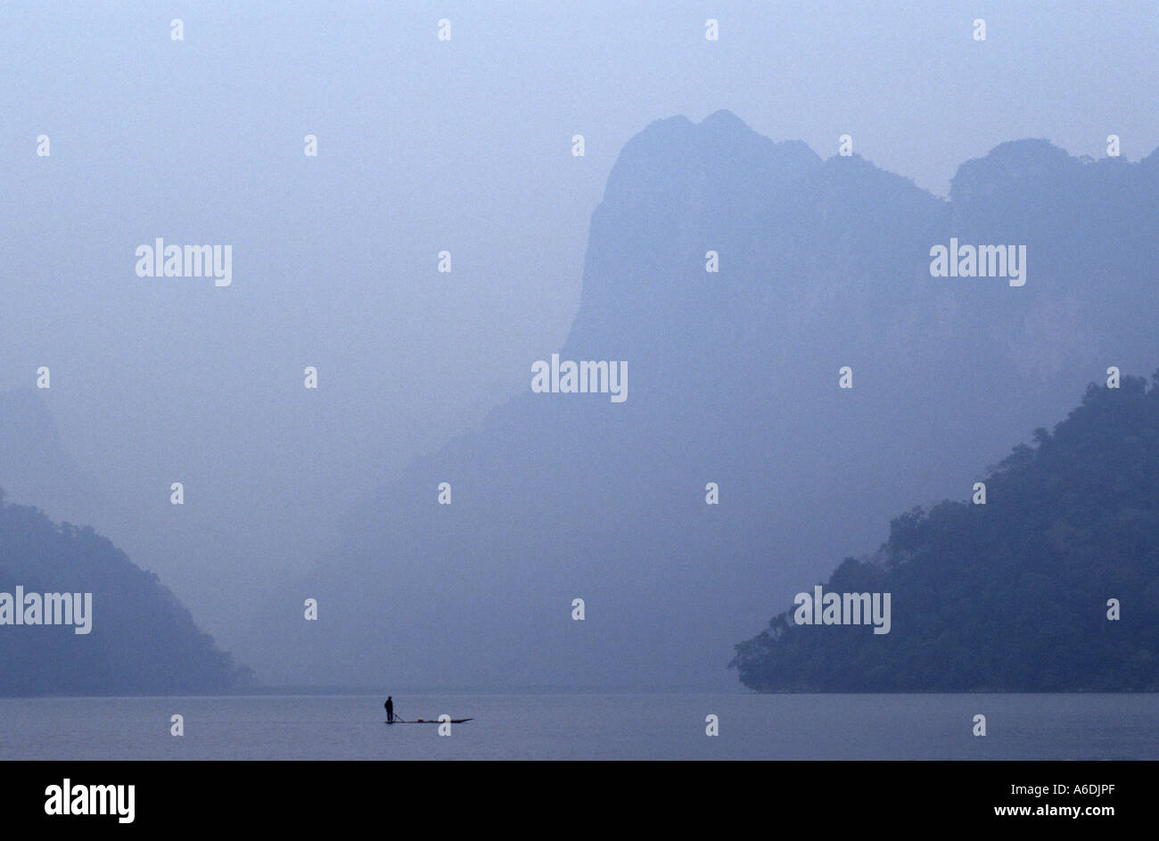 Ba Be lake Ba Be National Park Vietnam Stock Photo - Alamy
