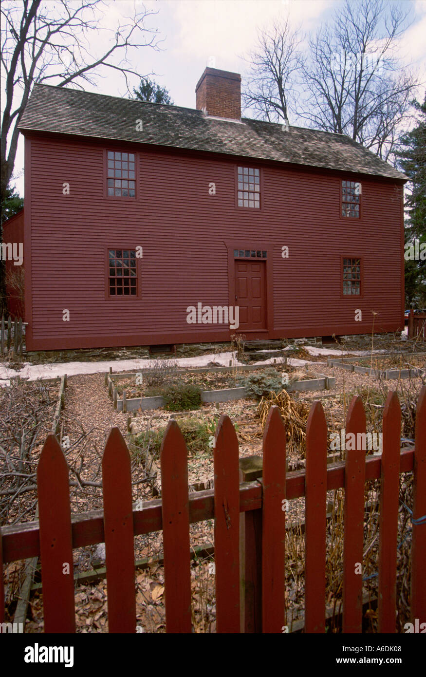 Noah Webster house West Hartford Connecticut Historical Museum ...