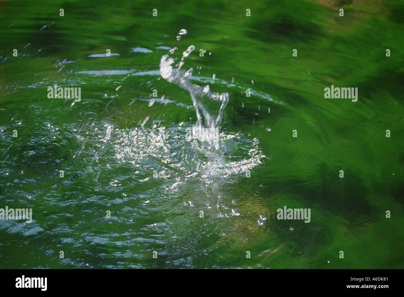 Plop water hi-res stock photography and images - Alamy