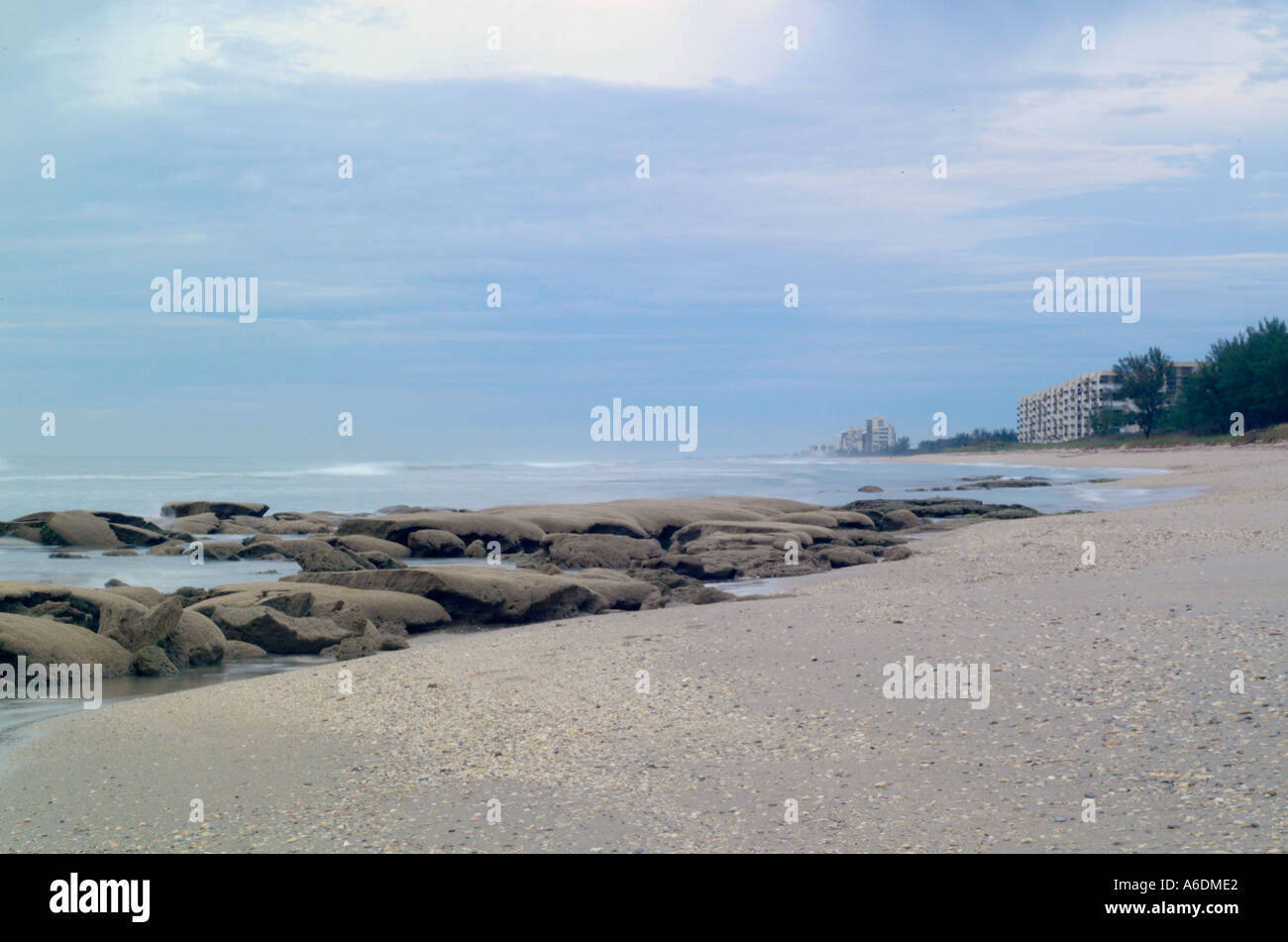 Wormrock reef Hutchinson Island Walton Rocks Beach Saint Lucie County ...