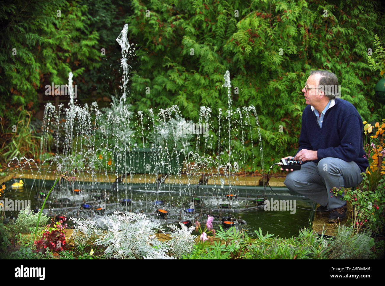 Interactive water feature hi-res stock photography and images - Alamy