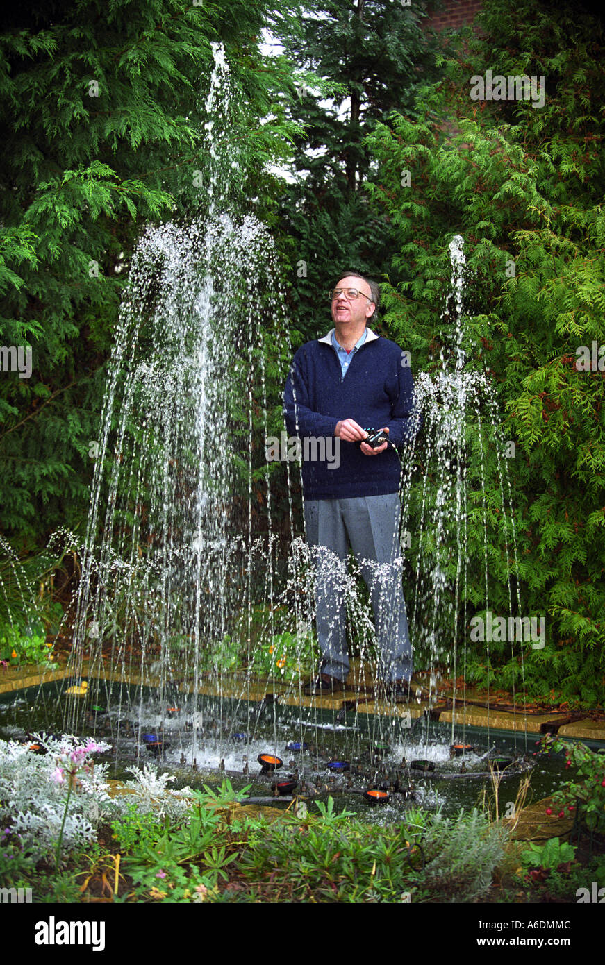 Interactive water feature hi-res stock photography and images - Alamy