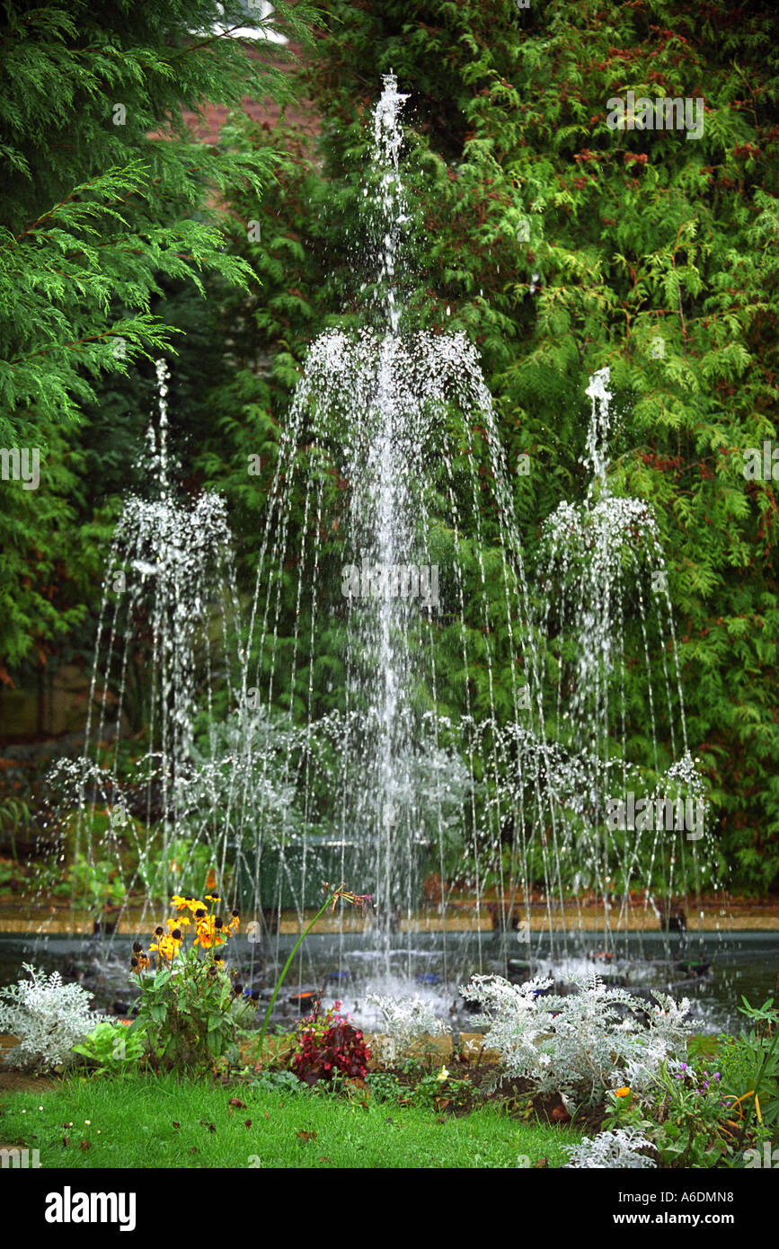 Interactive water feature hi-res stock photography and images - Alamy