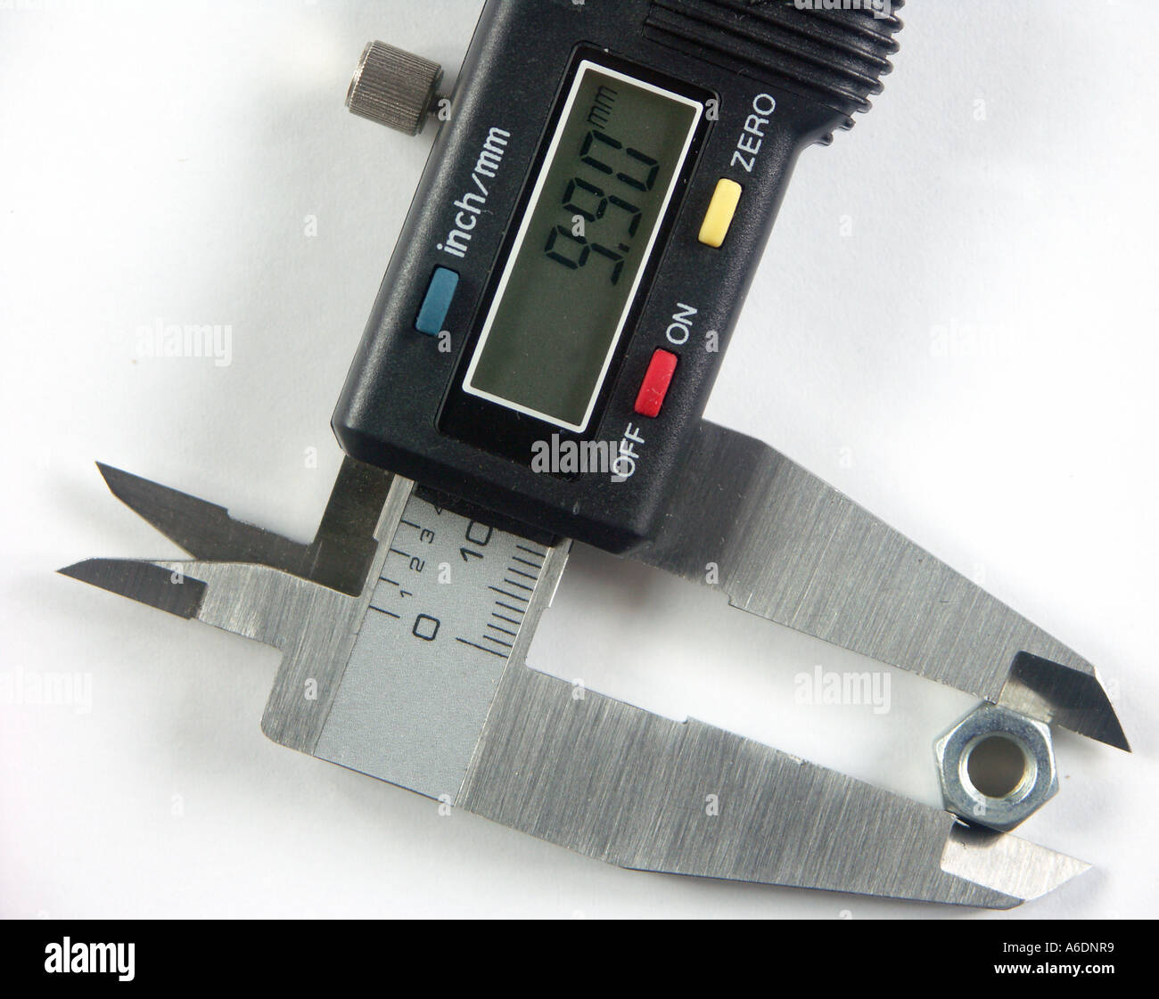 Digital Calipers 11 Stock Photo - Alamy