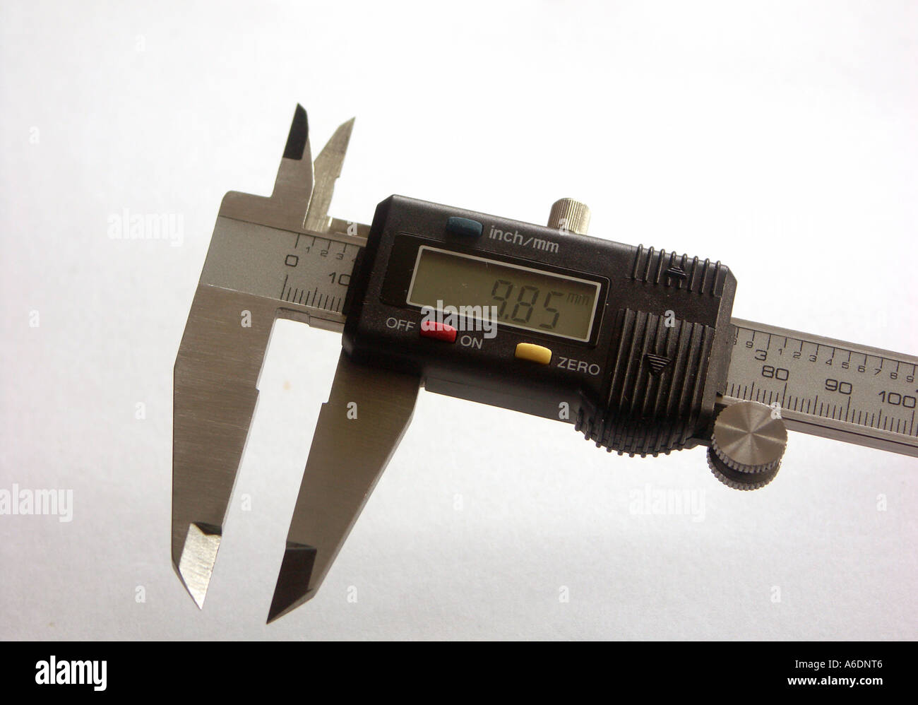 Digital Calipers 16 Stock Photo - Alamy