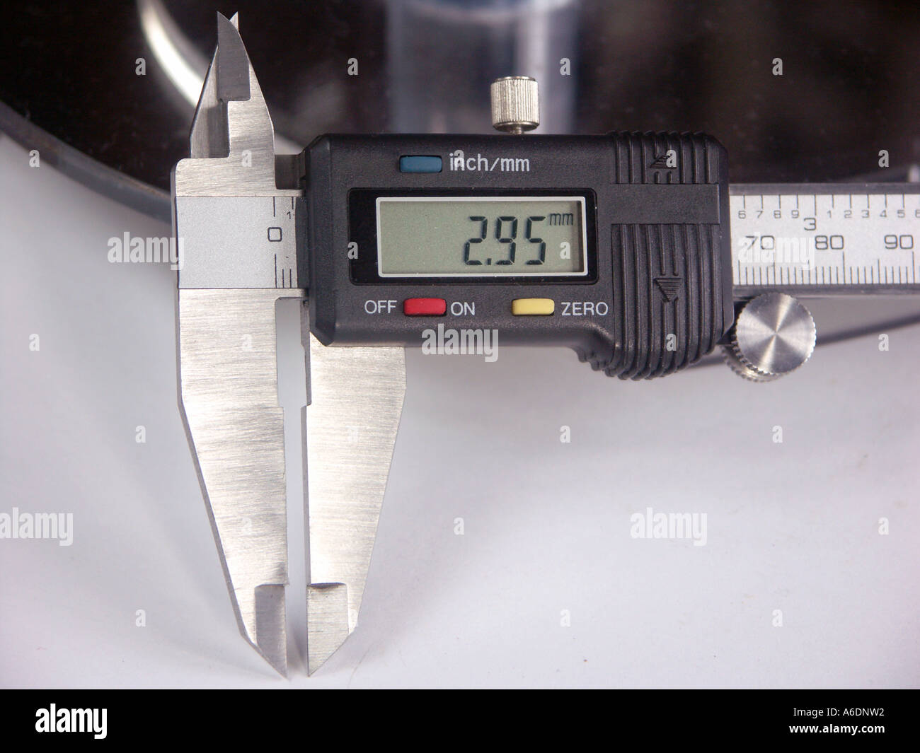 Digital Calipers 7 Stock Photo - Alamy