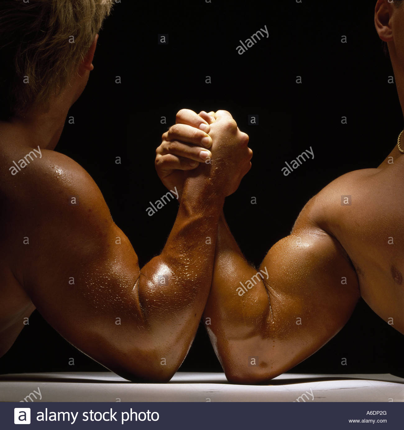 Arm Wrestling Close Up Stock Photos & Arm Wrestling Close Up Stock ...