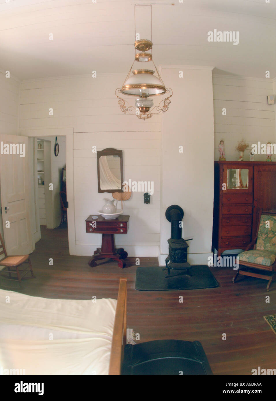 Thursby House along the Saint John s River at Blue Spring State Park ...