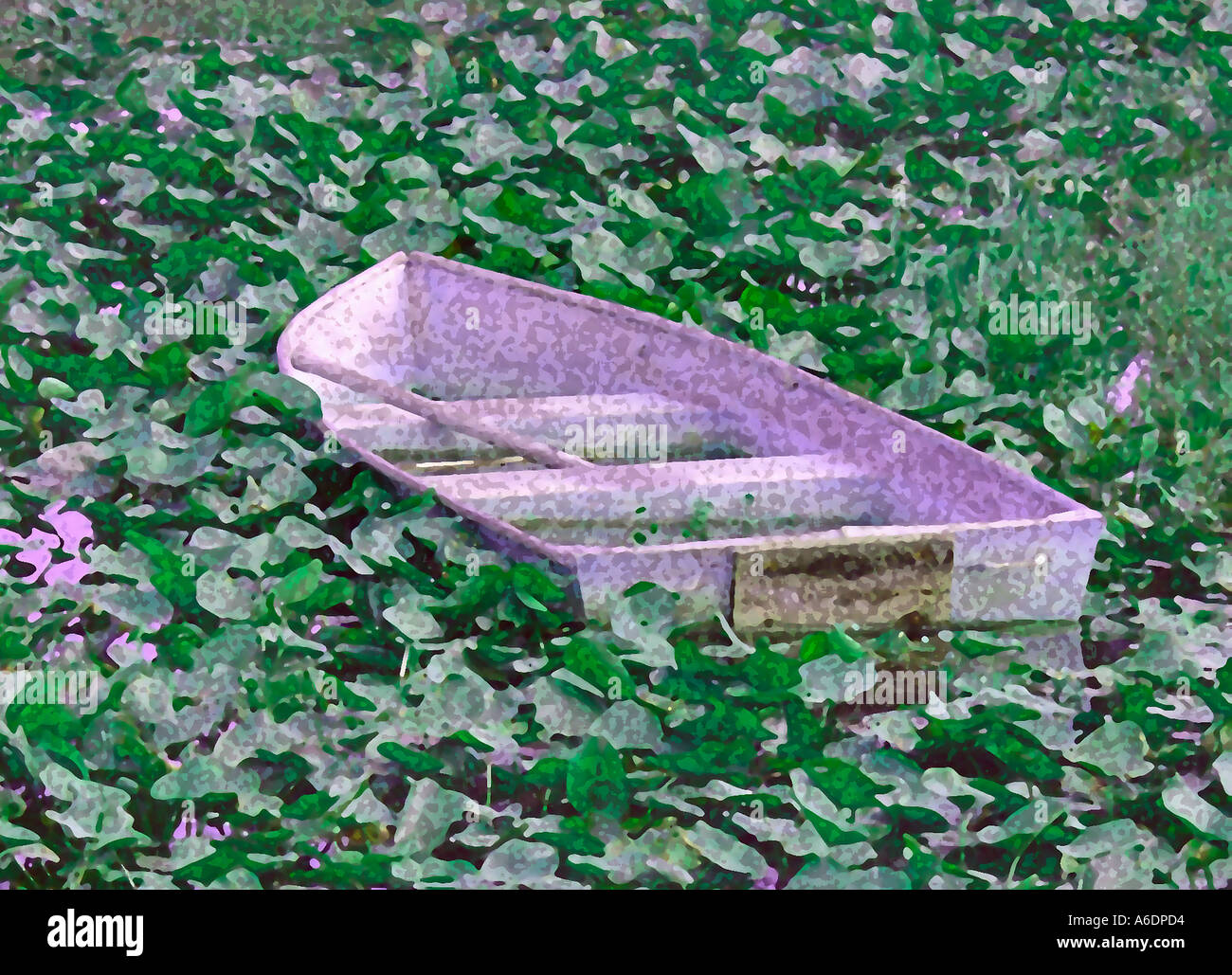 Rowboat painting hi-res stock photography and images - Alamy