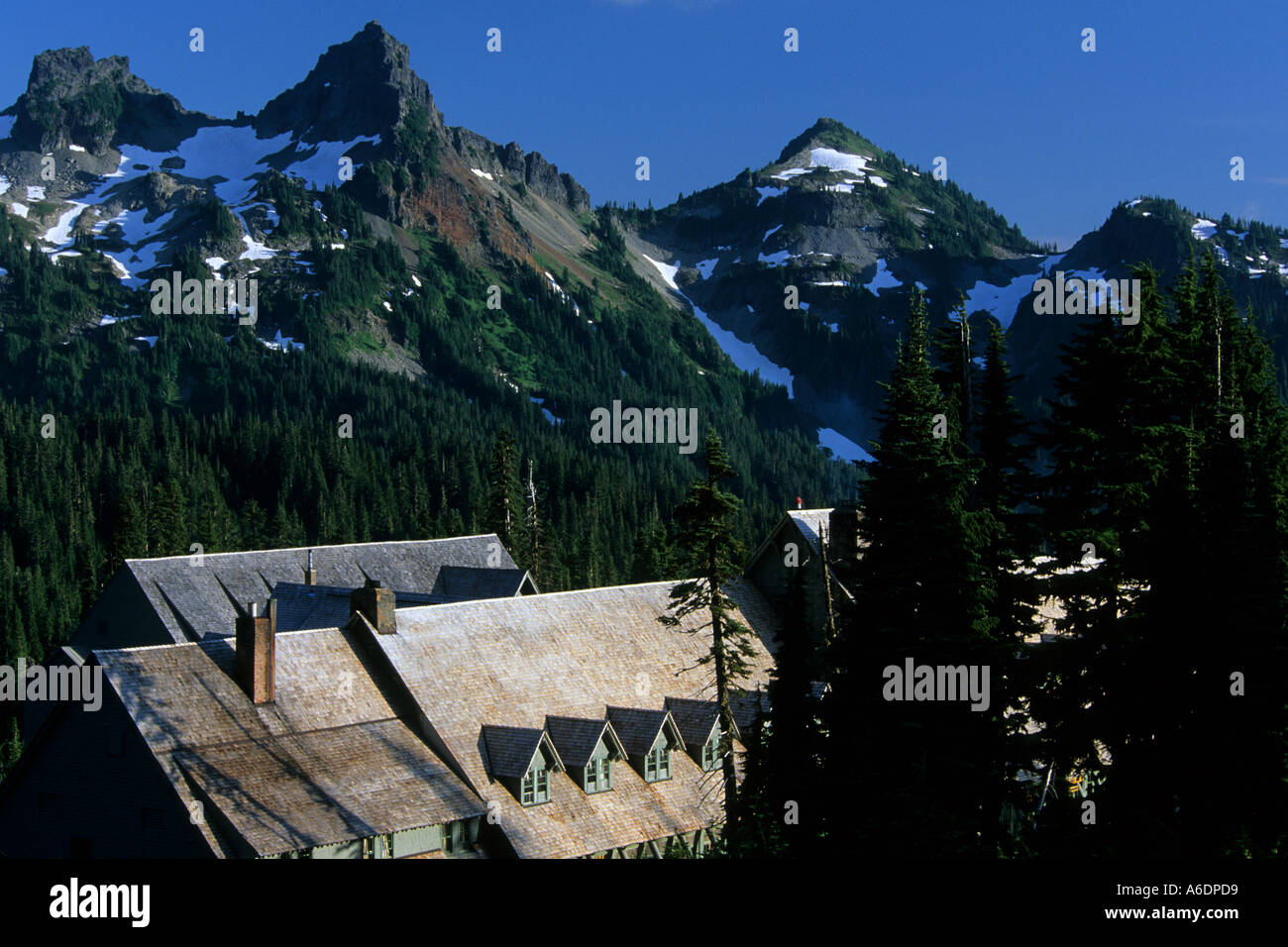 Paradise inn lodge hi-res stock photography and images - Alamy