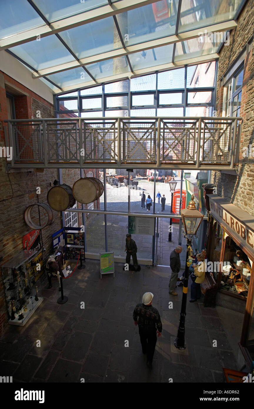 Rhondda Heritage Park, Mining Museum, Pontypridd, South Wales, UK Stock ...