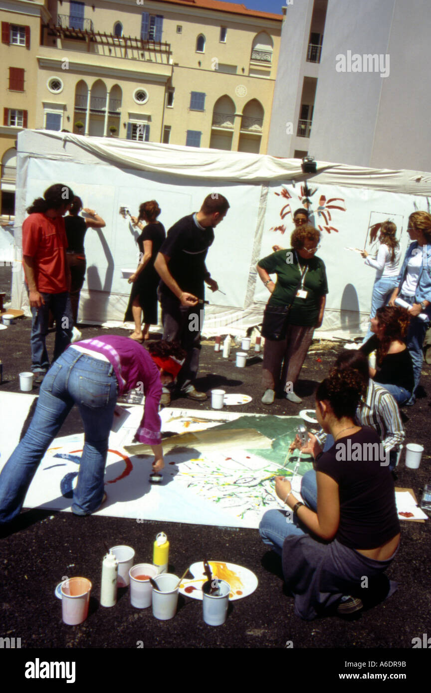 beirut artist show lebanon Stock Photo - Alamy