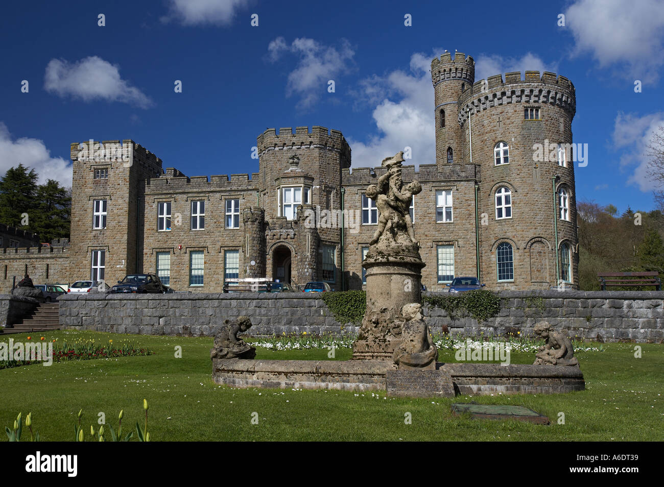 Merthyr Castle Wedding