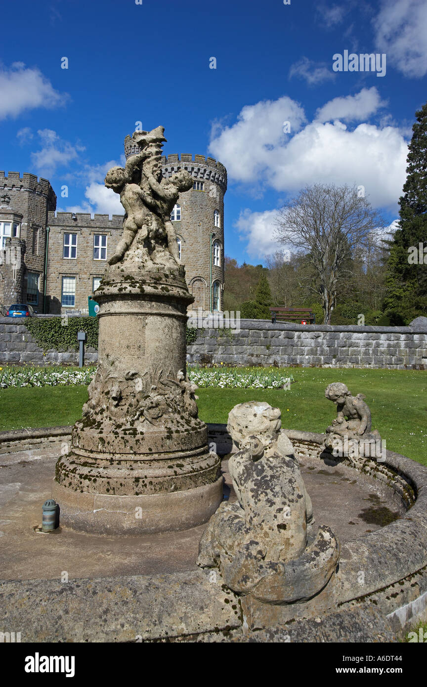 Cyfarthfa park and castle hi-res stock photography and images - Alamy