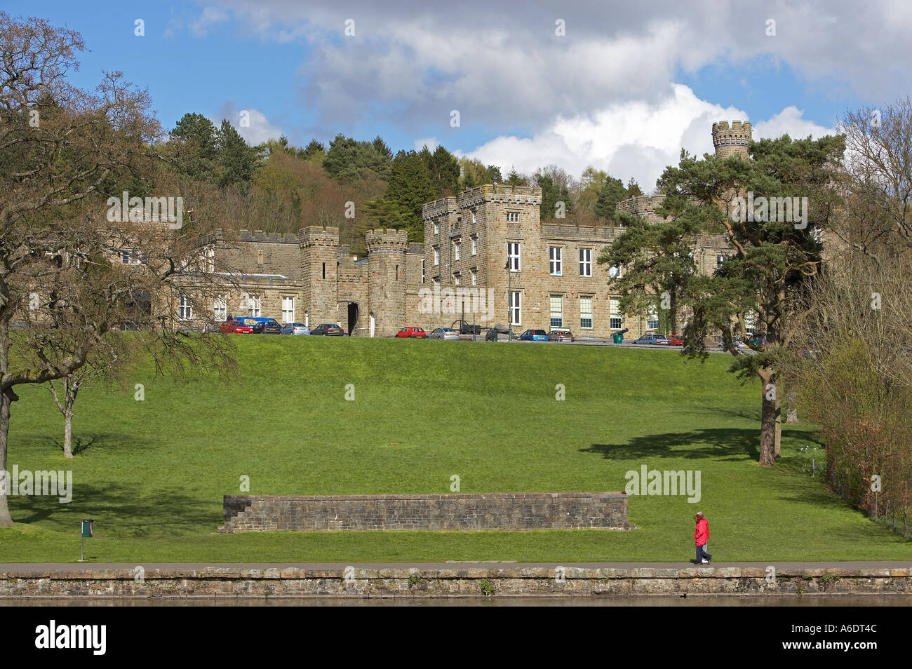 Cyfarthfa castle and park hi-res stock photography and images - Alamy