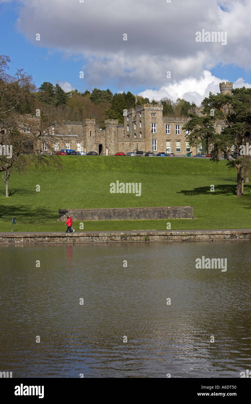 Cyfarthfa park hi-res stock photography and images - Alamy