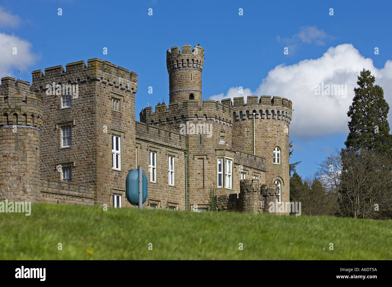 Cyfarthfa castle and park hi-res stock photography and images - Alamy