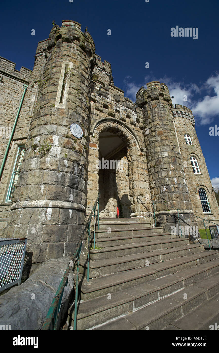 Cyfarthfa Castle, Merthyr Tydfil, Wales, UK Stock Photo - Alamy
