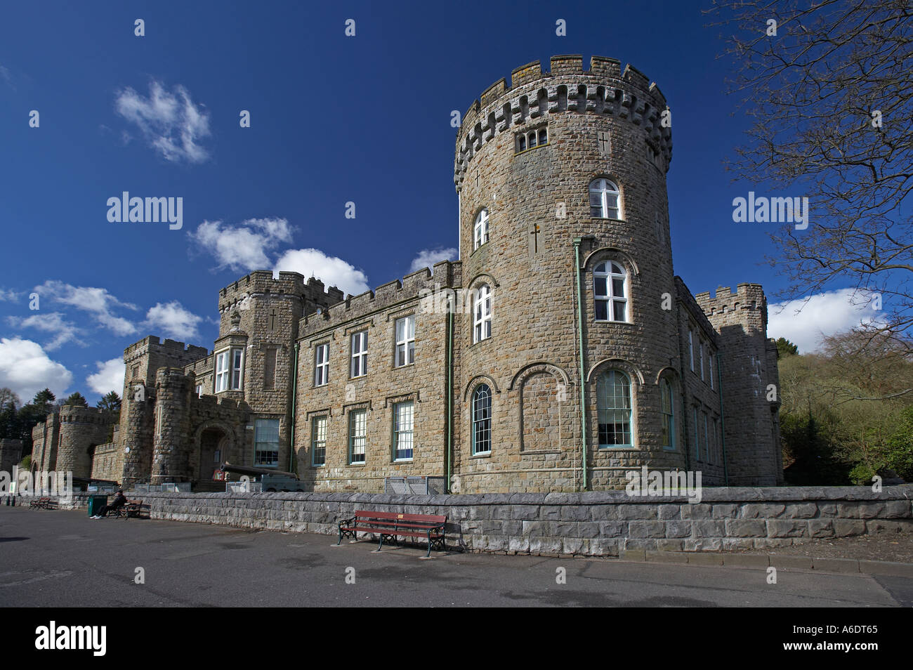 Cyfarthfa Castle, Merthyr Tydfil, Wales, UK Stock Photo - Alamy