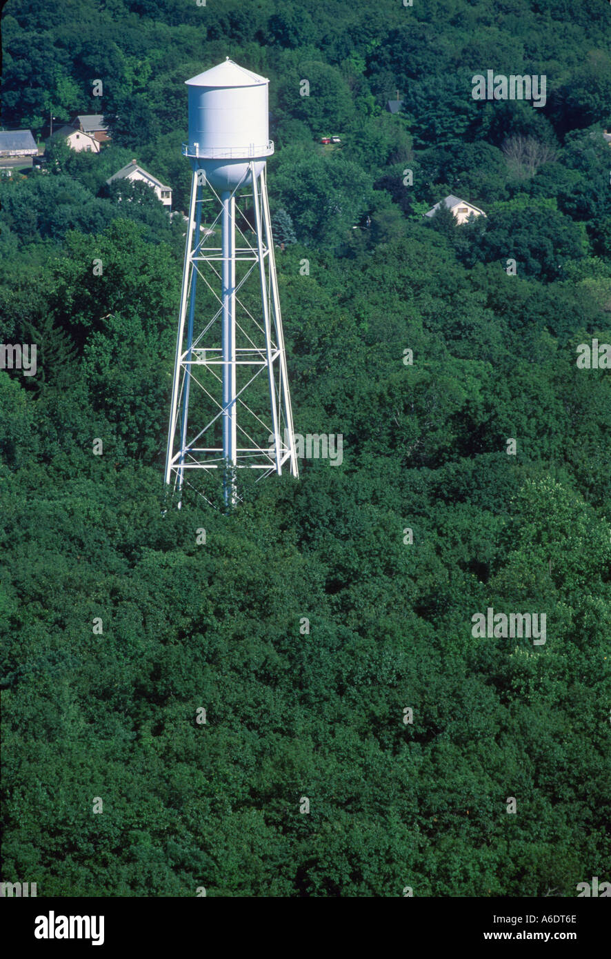 water tower Meriden Connecticut CT Stock Photo - Alamy