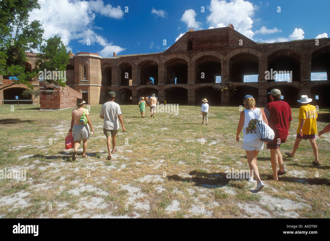 Fort Jefferson Dry Tortugas National Park Florida Keys Tourists ...