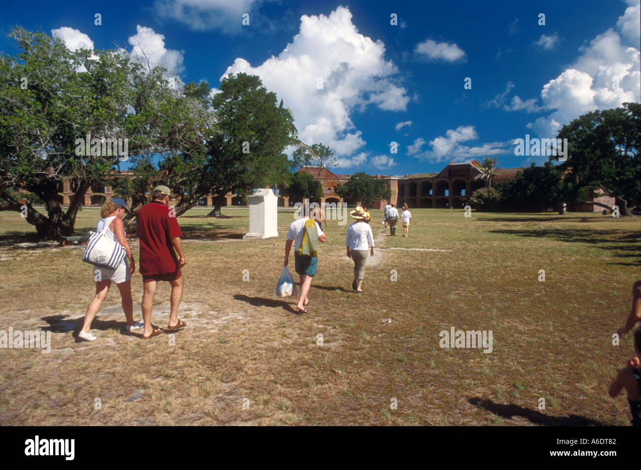 Fort Jefferson Dry Tortugas National Park Florida Keys Tourists ...