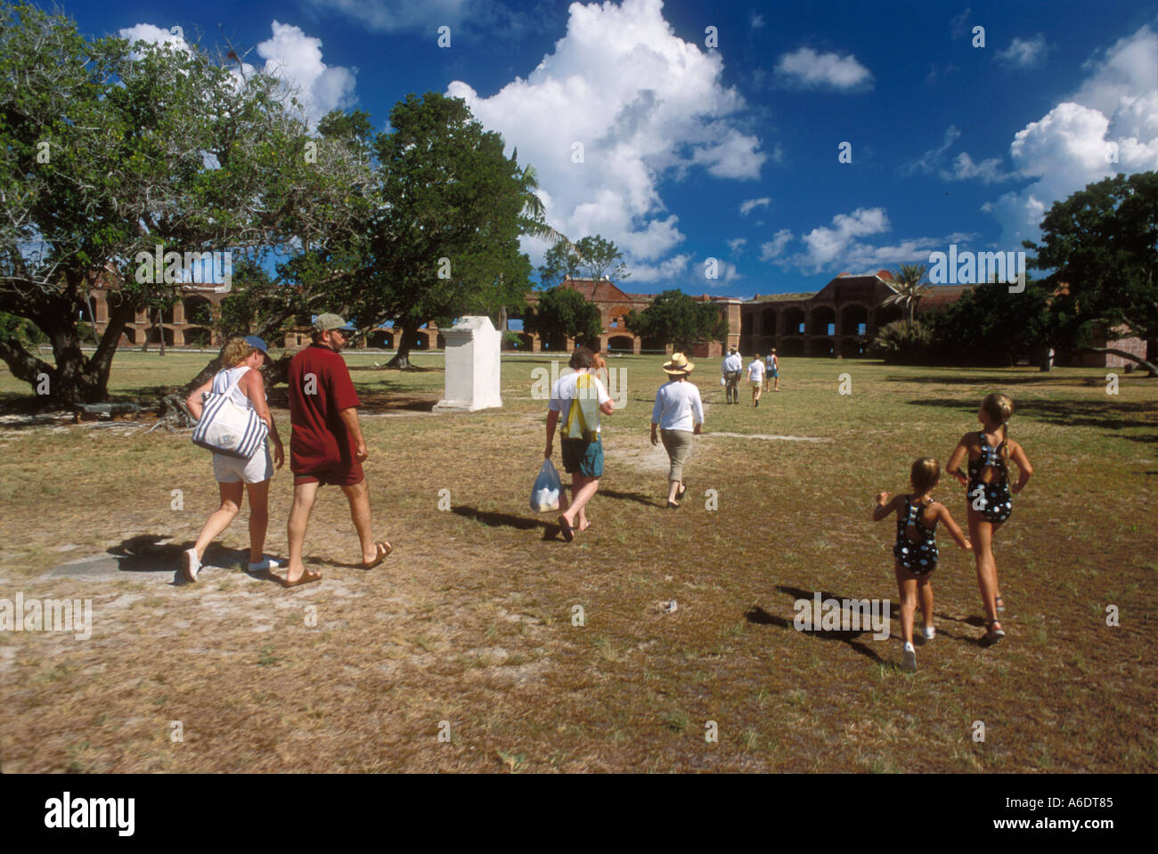 Fort Jefferson Dry Tortugas National Park Florida Keys Tourists ...