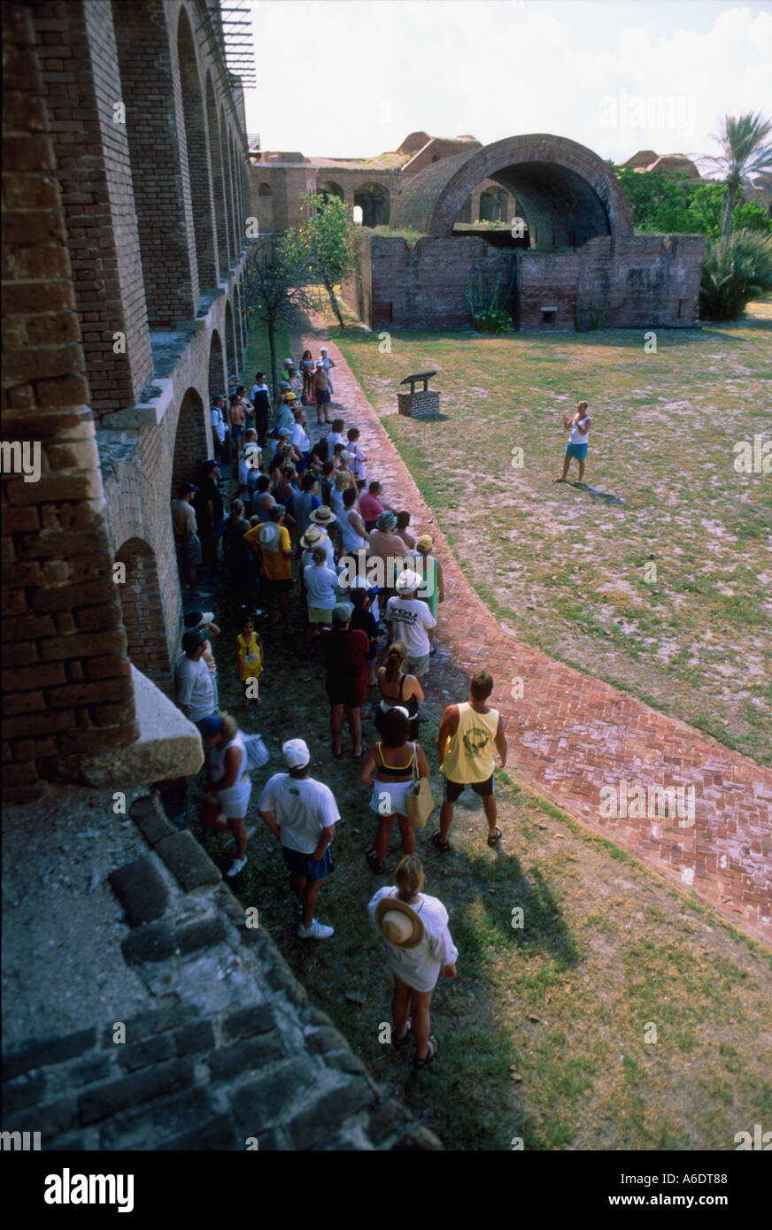 Fort Jefferson Dry Tortugas National Park Florida Keys Tourists ...