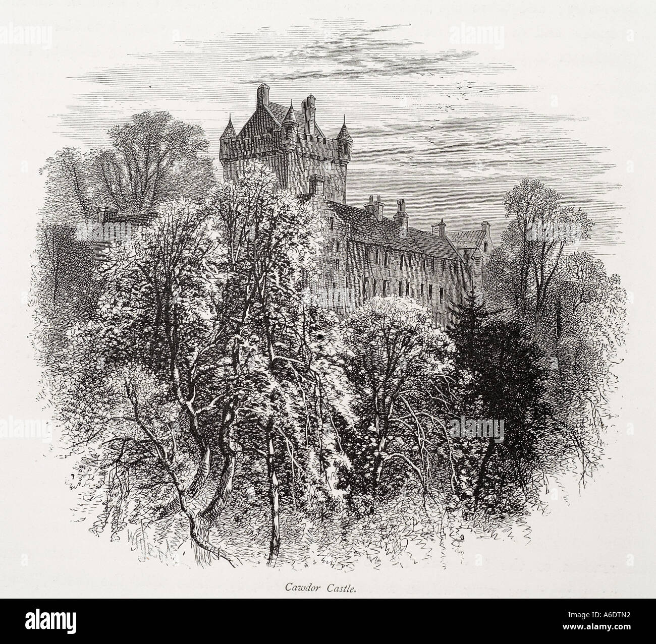 Cawdor Castle Nairn Inverness-shire Scotland Scottish Scot Shakespeare ...