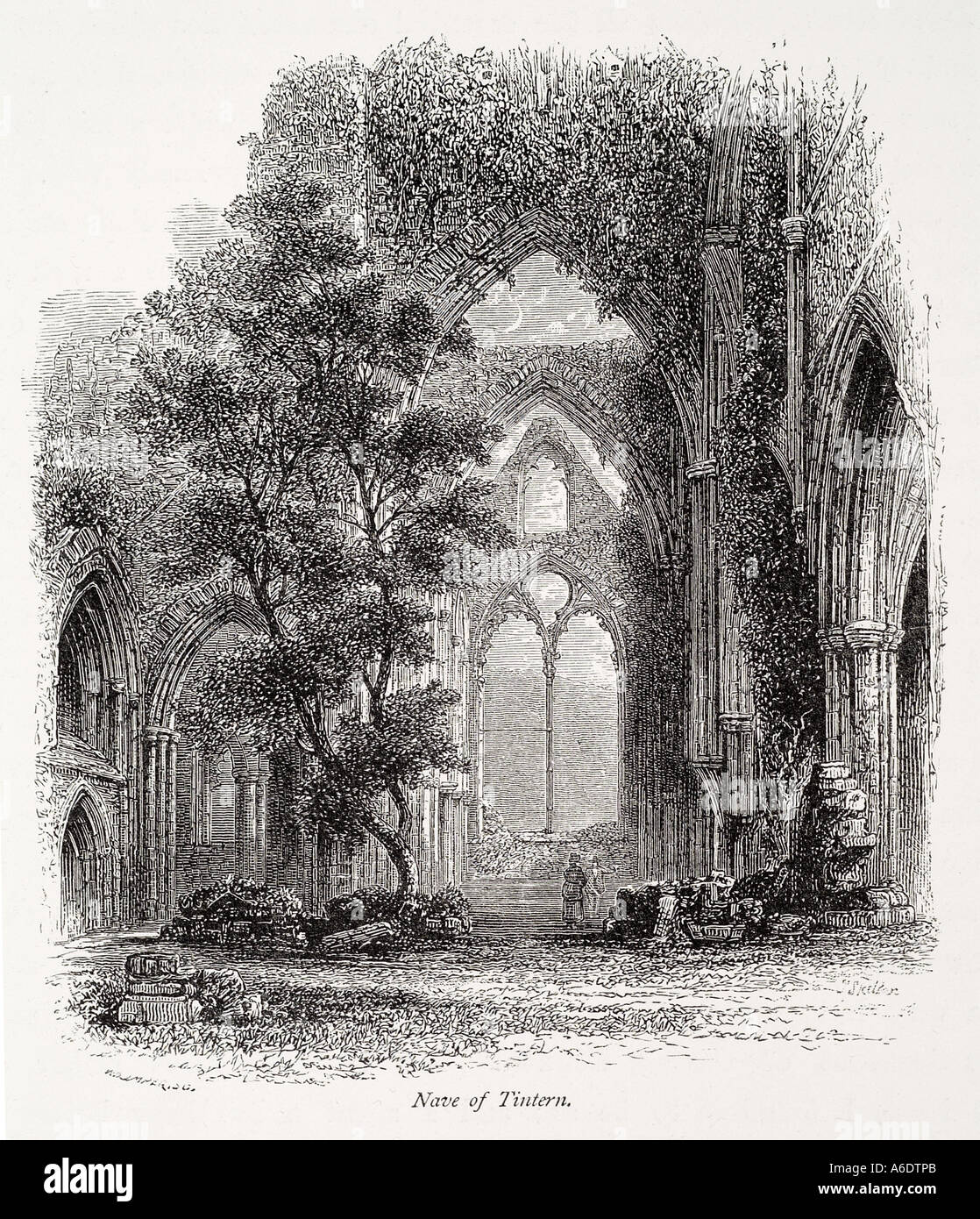 Abbey And Ink Drawing High Resolution Stock Photography and Images - Alamy