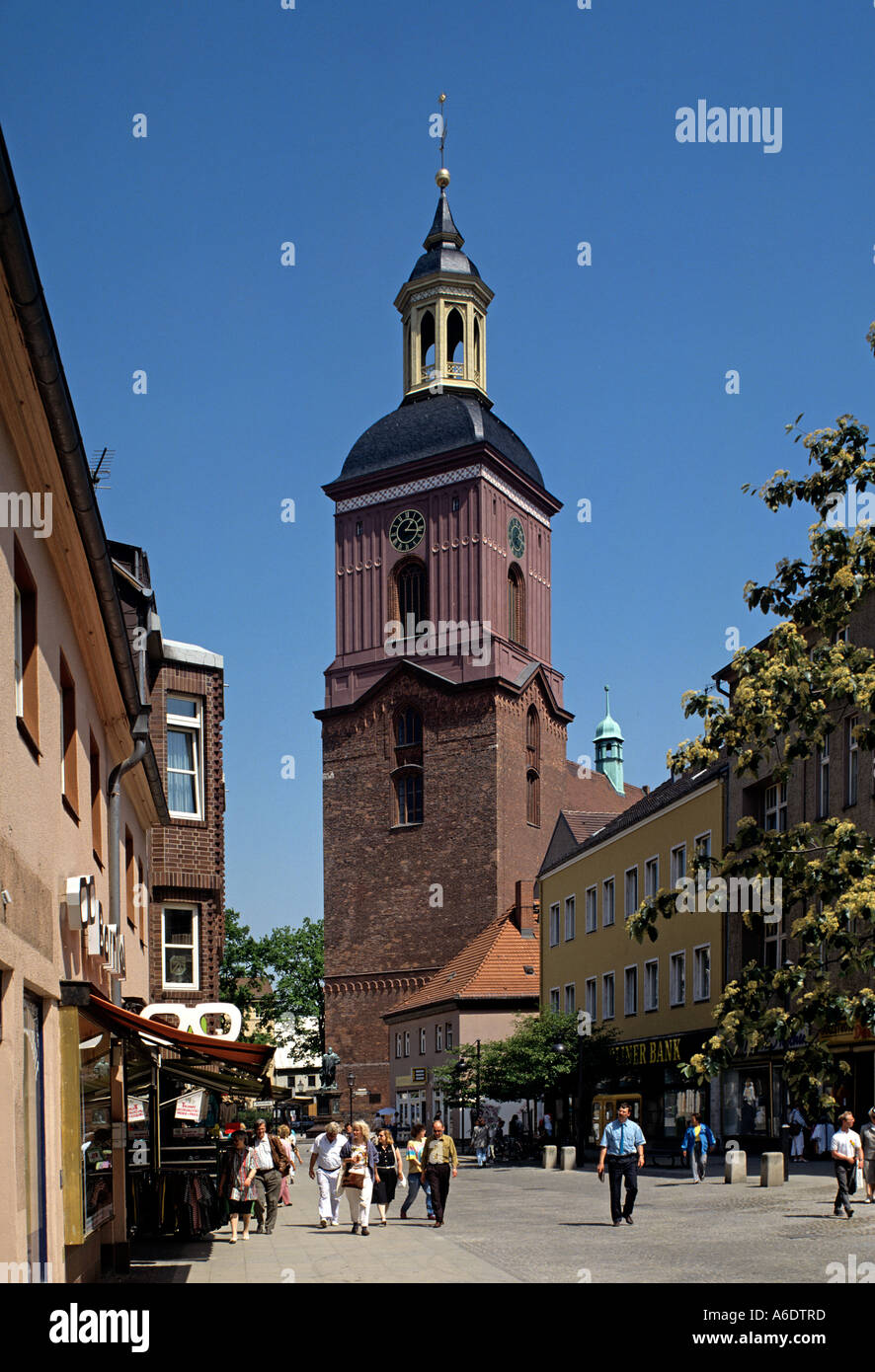 Europa Europe Germany Deutschland Berlin Spandau Altstadt Old Town ...