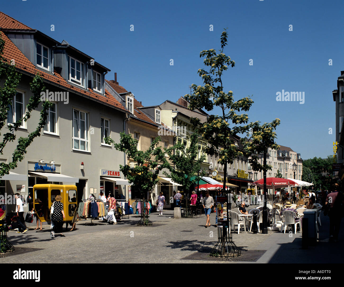 Europa Europe Germany Deutschland Berlin Spandau Altstadt Old Town ...