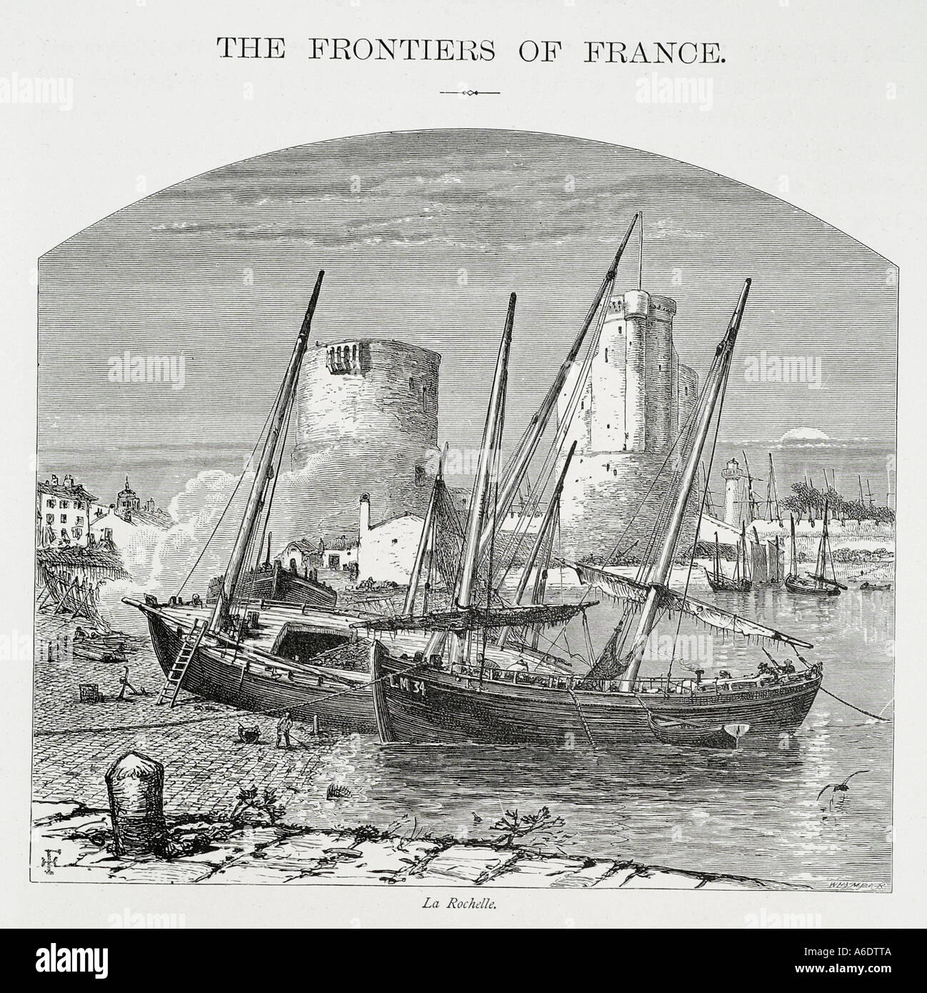 La rochelle era hi-res stock photography and images - Alamy