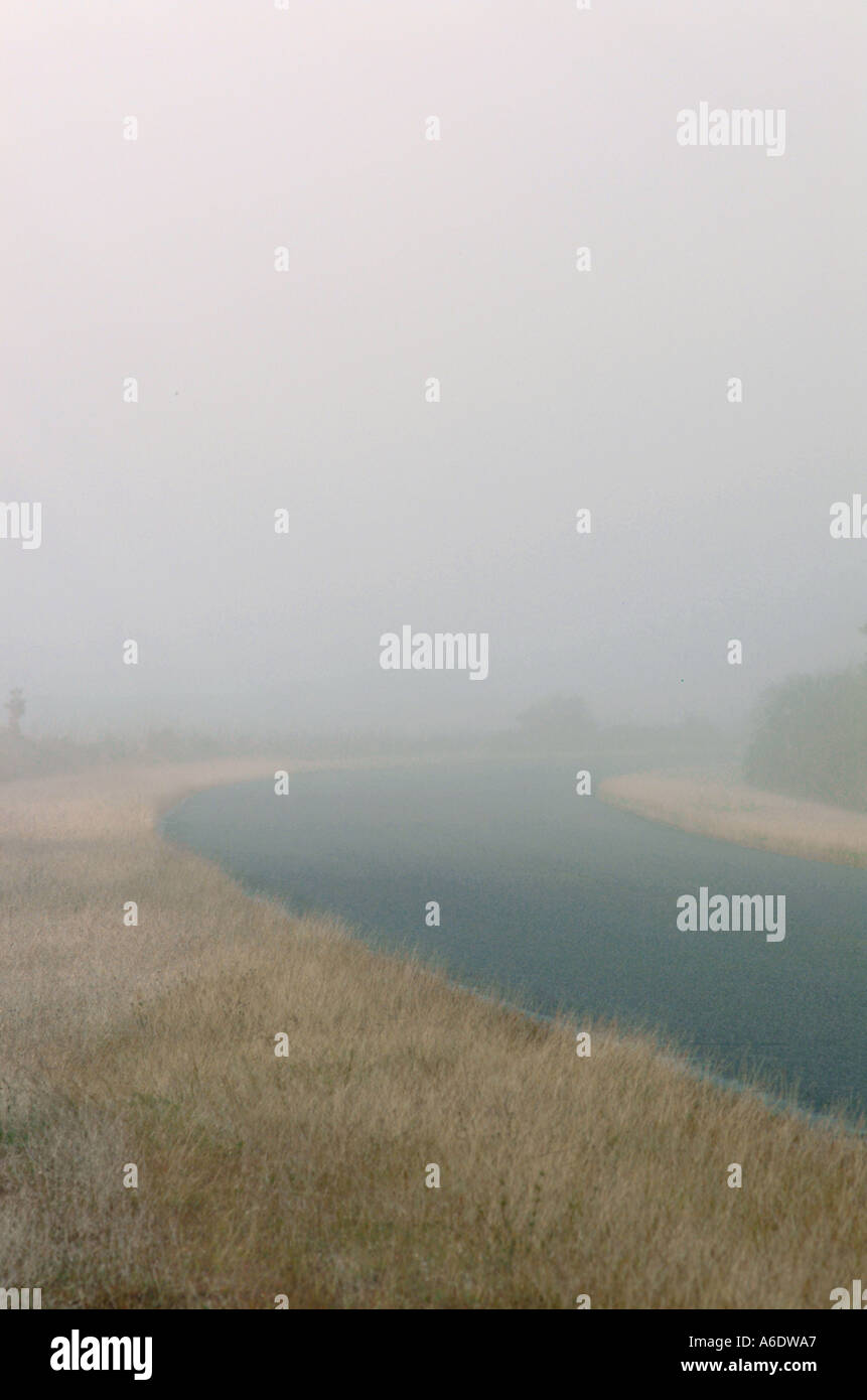 Route 27 into Everglades National Park Main park road streets roads ...