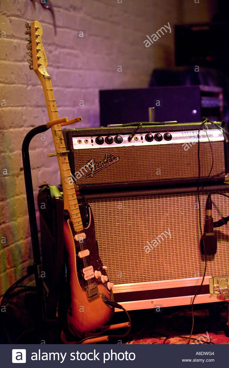 Fender Amp High Resolution Stock Photography and Images - Alamy